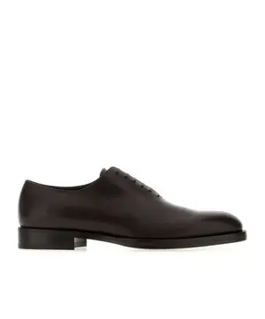 Ferragamo Round Toe Oxfords