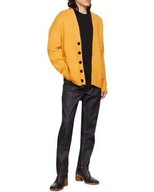 JIL SANDER Short-sleeved Crewneck T-shirt - Black