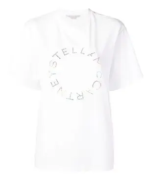 Stella McCartney Logo T-shirt - White