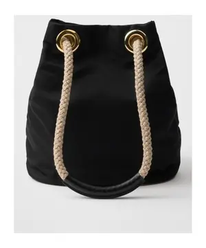 Prada Mariner Re-nylon Small Bucket Bag - Black