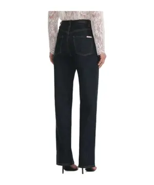SELF-PORTRAIT 5-pocket Straight Jeans