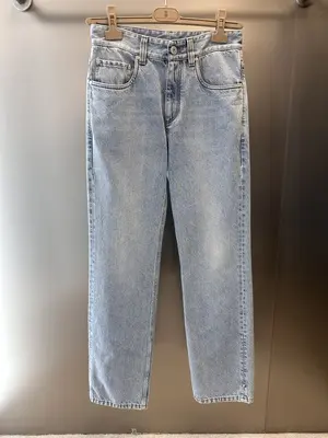 Brunello Cucinelli Belt Loop Jeans