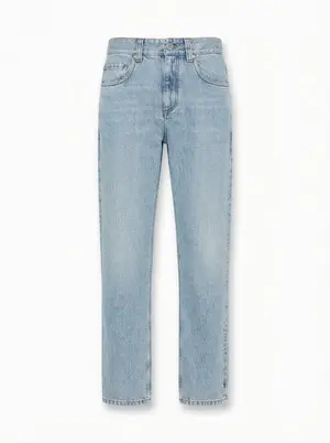 Brunello Cucinelli Belt Loop Jeans - Gray