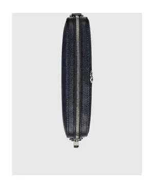 Gucci Ophidia Gg Zipped Shoulder Bag - Black
