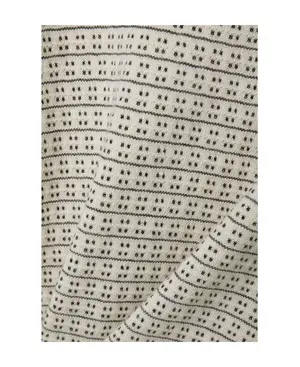 Loro Piana Jacquard Turtleneck Pullover