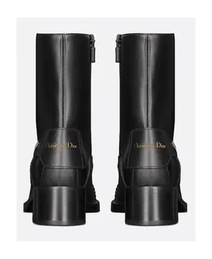 Dior D-folk Heeled Ankle Boots