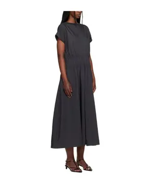 Studio Nicholson Simos Ruched Waist Dress