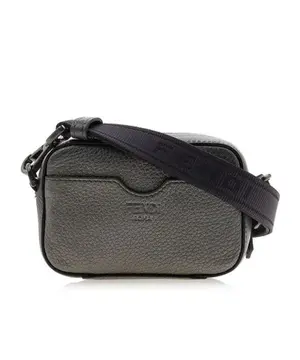 Fendi Ff Logo Shoulder Bag