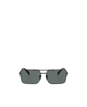 Prada Aviator Sunglasses - Gray