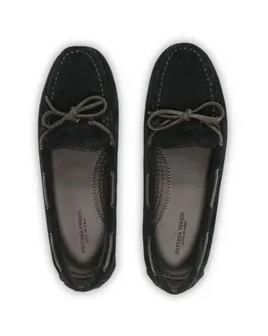 Bottega Veneta Bow Detailing Flat Loafers