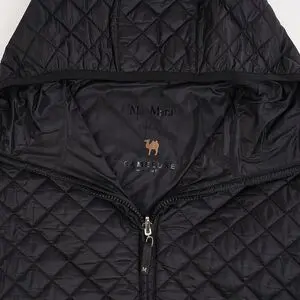 Max Mara Leo Zip-up Quilted Jacket