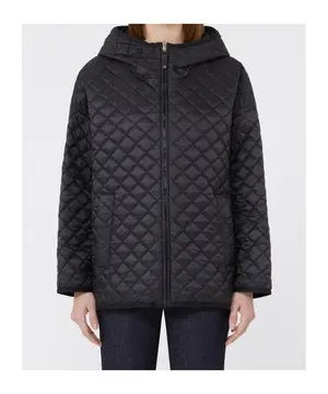 Max Mara Leo Zip-up Quilted Jacket