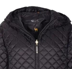 Max Mara Leo Zip-up Quilted Jacket