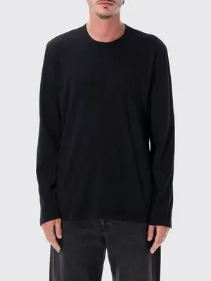 JAMES PERSE Long Sleeved Crew Neck T-shirt - Black
