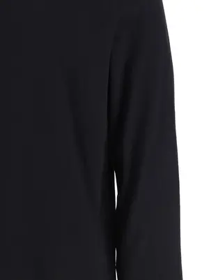 JAMES PERSE Long Sleeved Crew Neck T-shirt - Black