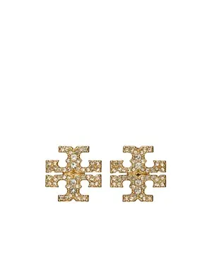 Tory Burch Pave Earrings