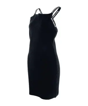 Alexander Wang Logo Jacquard Mini Dress
