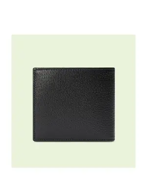 Gucci Horsebit Leather Bi-fold Wallet