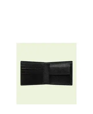 Gucci Horsebit Leather Bi-fold Wallet