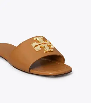 Tory Burch Eleanor Slides - Brown