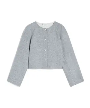 Max Mara Cropped Wool And Cashmere Jacket