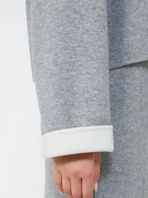 Max Mara Cropped Wool And Cashmere Jacket