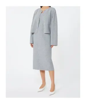 Max Mara Cropped Wool And Cashmere Jacket