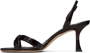 JIMMY CHOO Elsy 70 High-heeled Sandals - Black