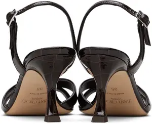 JIMMY CHOO Elsy 70 High-heeled Sandals - Black