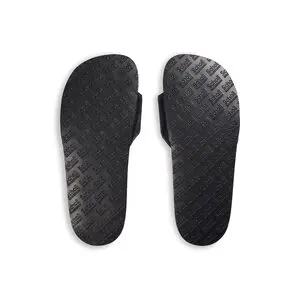 Balenciaga X Scholl Flat Sandals With Buckle Detail