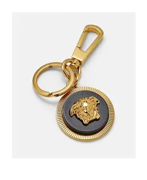 Versace Medusa Biggie Keyring - Multicolor