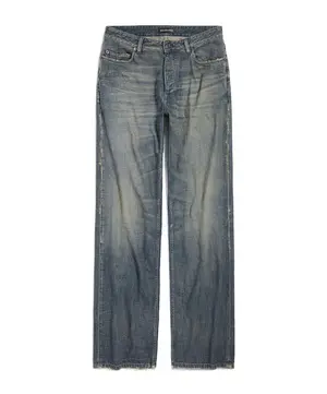 Balenciaga Relaxed Fit Jeans