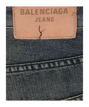 Balenciaga Relaxed Fit Jeans