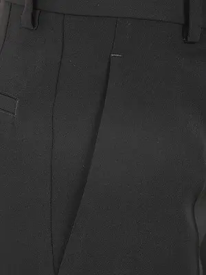 ANN DEMEULEMEESTER Maaike High-waisted Flared Trousers