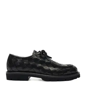 Scarosso Round Toe Derbys