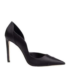 JIMMY CHOO Brigitte 100 Pointed-toe Pumps - Black