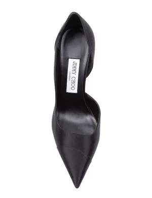 JIMMY CHOO Brigitte 100 Pointed-toe Pumps - Black