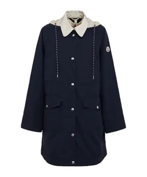 Moncler Begonia 3-in-1 Hooded Long Down Jacket