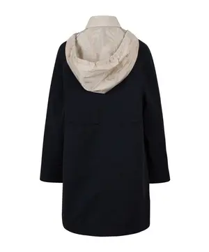 Moncler Begonia 3-in-1 Hooded Long Down Jacket