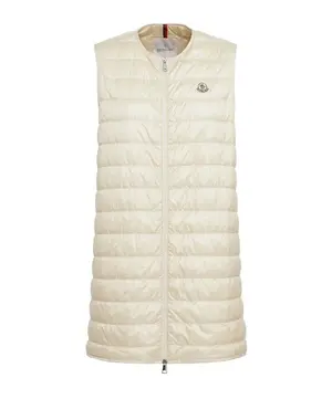 Moncler Begonia 3-in-1 Hooded Long Down Jacket