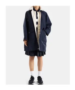 Moncler Begonia 3-in-1 Hooded Long Down Jacket