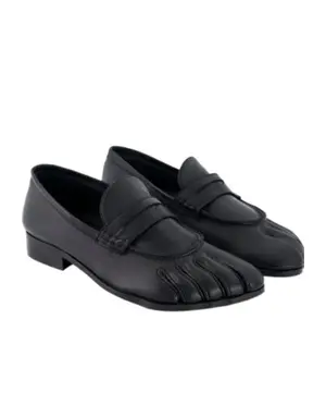 Coperni Five-toe Loafers - Black