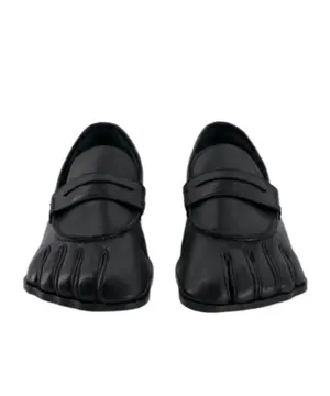 Coperni Five-toe Loafers - Black