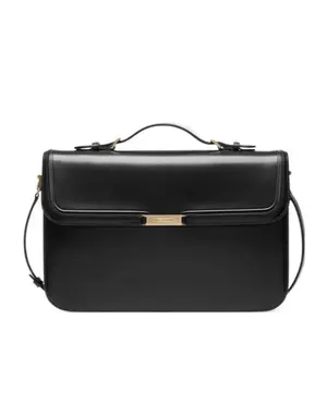 Bally Flip Shoulder Bag - Black