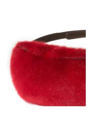 Simonette Ravizza Emblem Pocket Waist Bag - Red