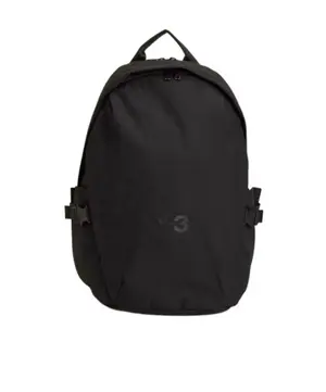 Y3 Staple Logo Backpack - Black