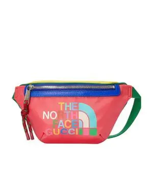 Gucci The North Face X Logo Waist Bag - Red