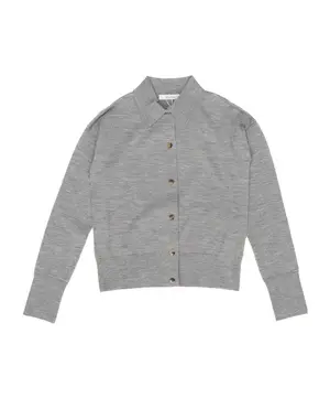 Max Mara Buttoned Collar Cardigan