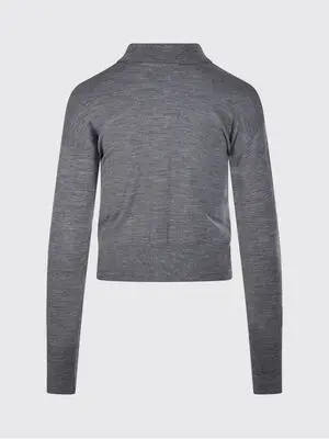Max Mara Medeola Knitted Cardigan - Gray