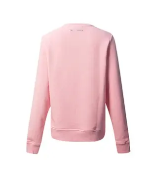Karl Lagerfeld Printed Pullover Sweater - Pink